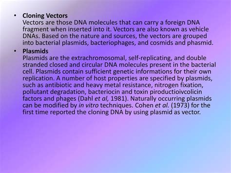 Tools Of Genetic Engineering 2 Ppt Download