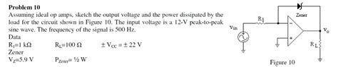 Solved Problem Assuming Ideal Op Amps Sketch The Output Chegg