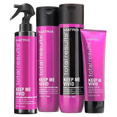 Matrix Keep Me Vivid Pearl Infusion Shampoo 300 ml