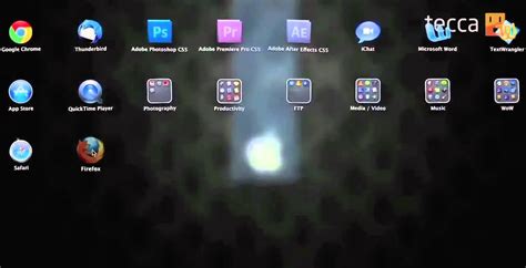 How To Organize Applications In Mac Os X Lion Using Launchpad