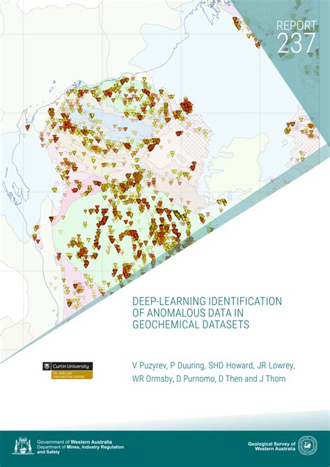 Pdf Deep Learning Identification Of Anomalous Data In Geochemical