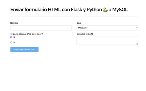Github Odesnildonogueiraformflaskmysql Formulário Html Com Flask
