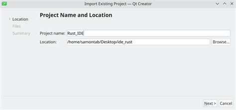 Using Qt Creator As Your Ide For Rust Sebastian Montabone