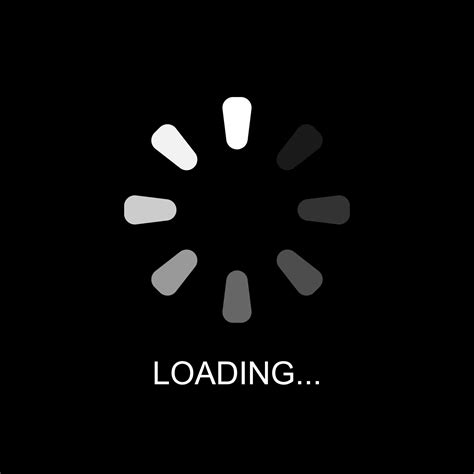 Progress Loading Bar Buffering Download Upload And Loading Icon