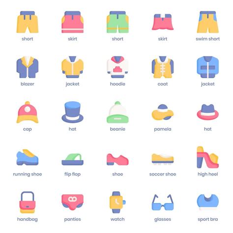 Fashion And Clothes Icon Pack For Your Website Design Logo App Ui Fashion And Clothes Icon