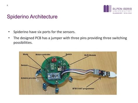Spiderino A Low Cost Robot Ppt