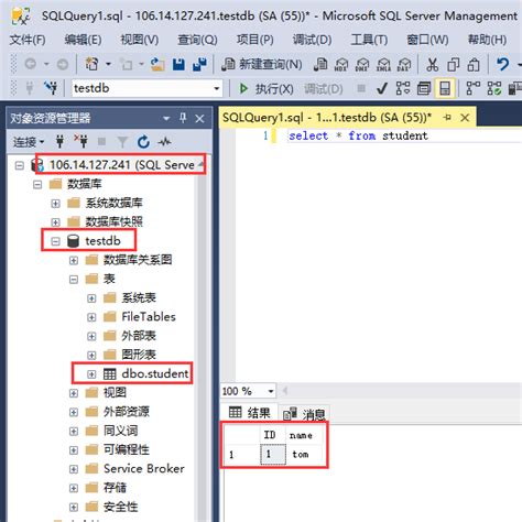Linux系统通过docker安装sql Server数据库 技术宅博客
