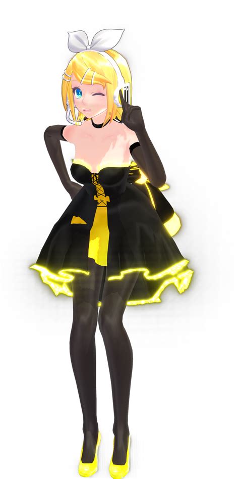 Model DL TDA IYDD Rin PDFT Ver Remastered By ToastWolfSelever On DeviantArt