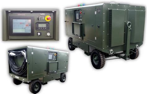 Aircraft Ground Power Unit 60 Kva Gpu 90 Kva Gpu