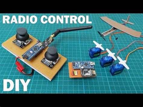 Cheap And Simple Radio Control Making For RC Models DIY RC Channel Progetti Arduino
