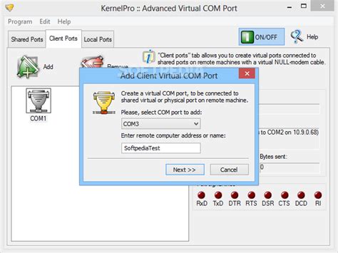 Advanced Virtual Com Port Download Softpedia