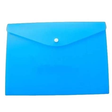 Plastic Button File Folder At Best Price In Navi Mumbai Bhagwati