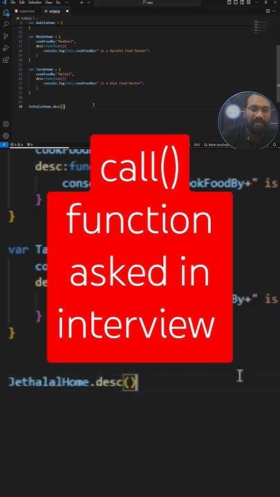 Call Function Interview Question Javascript Interview Shorts 🔥 Youtube