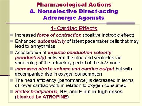 Adrenergic Agonist By Dr Altwijry Adrenergic Drugs Q