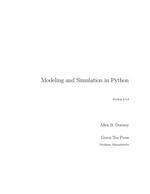 Modeling And Simulation In Python Jpralves Net