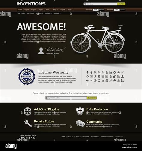 Industrial Site Layout Stock Vector Images Alamy