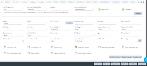 Entity Profile Motility Software Solutions