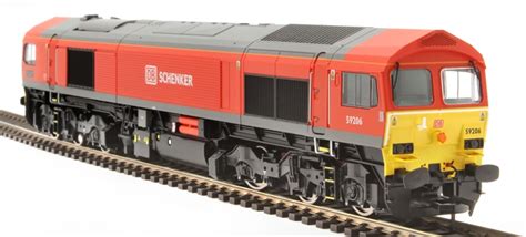 Dapol 4d 005 002dsm Class 59206 Db Schenker “john F Yeoman” Dcc Fitted And Smoke Jdm Models