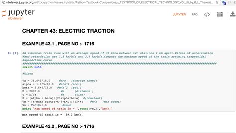 Jupyter Ipython Notebook Textbook Companions Ousefulinfo The Blog