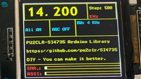 Multi Band Receiver On A Chip Controlled By Arduino Hackaday