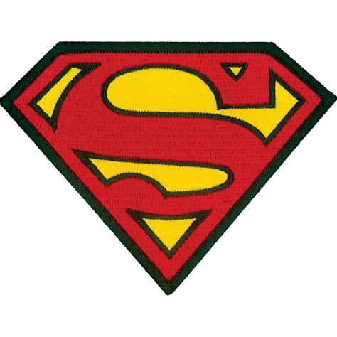 Superman Logo Iron On