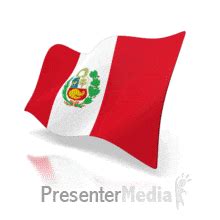 Flag Of Peru Animated Powerpoint Theme
