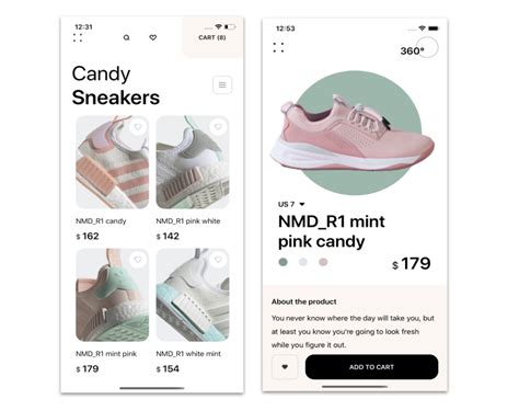 replicando ui de sneakers en xamarin forms askxammy