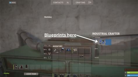Rust How To Make An Automatic Crafter