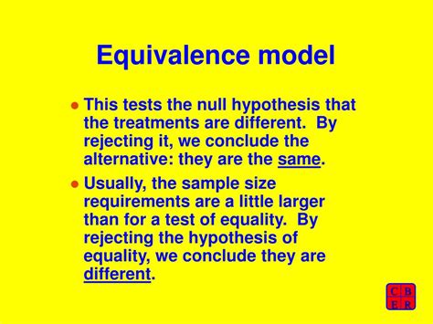 Ppt Equivalence Testing Powerpoint Presentation Free Download Id