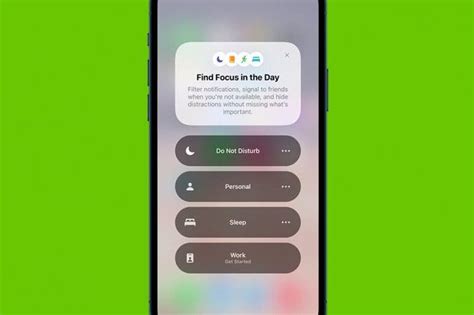 How To Use Focus Mode On IPhone