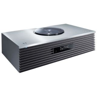 Technics SC C70MK2EGS Ottava Silver Hi Fi All In One DAB CD USB Aux BT AirPlay2 MultiRoom Wi Fi 100W