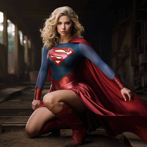 Ai Supergirl Arrival By Bradbarry2 On Deviantart