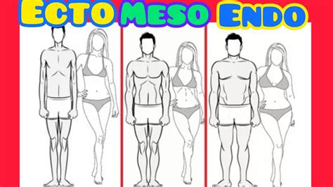 Whats Your Body Type Ectomorph Vs Mesomorph Vs Endomorph Body Type Solutions Youtube