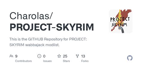 PROJECT SKYRIM Changelog Changelog Md At Main Charolas PROJECT SKYRIM GitHub