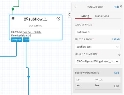 Subflows Twilio