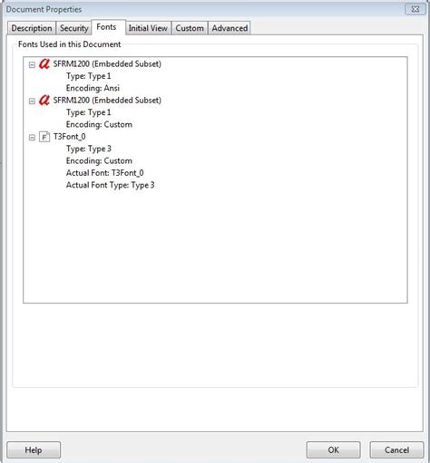 Pdftex How To Embed All Fonts With Pdflatex In Combination With