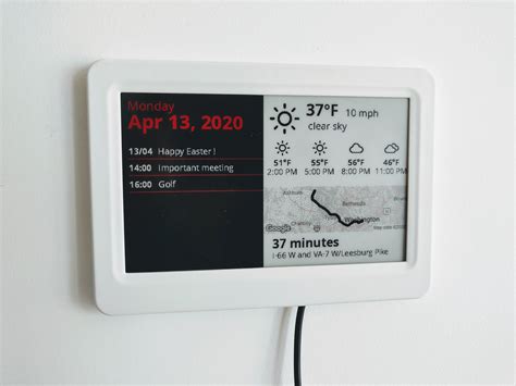 Finally Had The Time To Finish My Epaper Project Sources In The Comments R Esp32