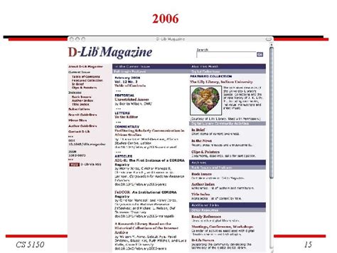 CS Software Engineering Lecture System Architecture