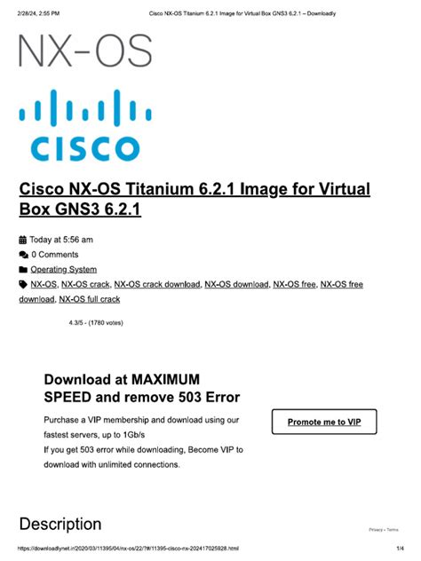 Nx Os Cisco Pdf