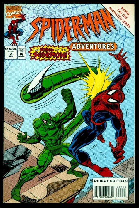 Spider Man Villain Scorpion