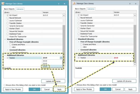 How To Downgrade Version Of Additional Libraries