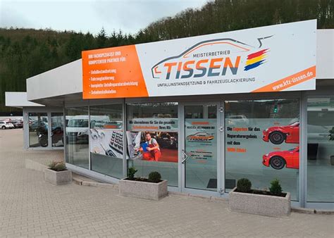 Tissen | Ihr kompetenter Partner in Karosserie & Lackierung