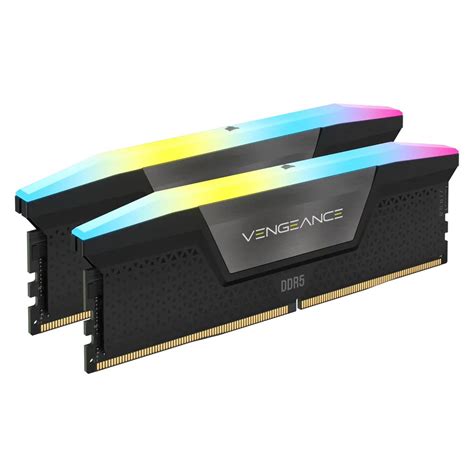 32gb Corsair Vengeance Rgb Schwarz Ddr5 6200 Dimm Cl36 Dual Kit Ddr5 6200 Pc5 49600u