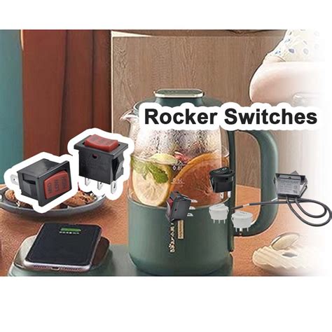 40 Years Manufacturer Show You The Rocker Switch Types Free Datasheet