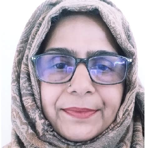 Bushra Rashid Professor Centre Of Excellence In Molecular Biology