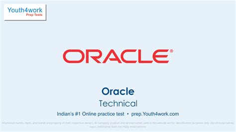 Oracle Placement Paper And Mock Test Series