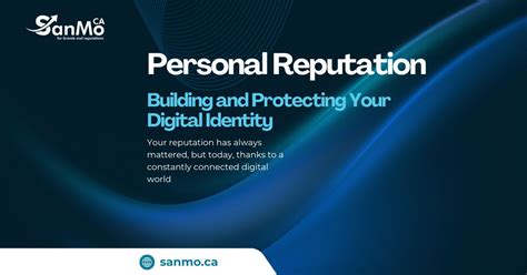 Personal Reputation Management Protect And Enhance Your Brand