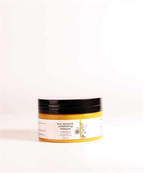 Shanyi Brands Bro Enzyme Exfoliating Masque The Aphro Beauty