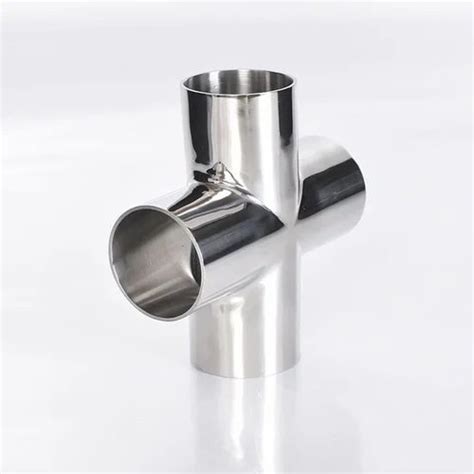Ss 316 Stainless Steel Cross Tee At ₹ 280piece In New Delhi Id