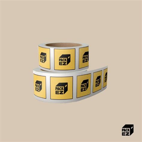Self Adhesive Labels Packez